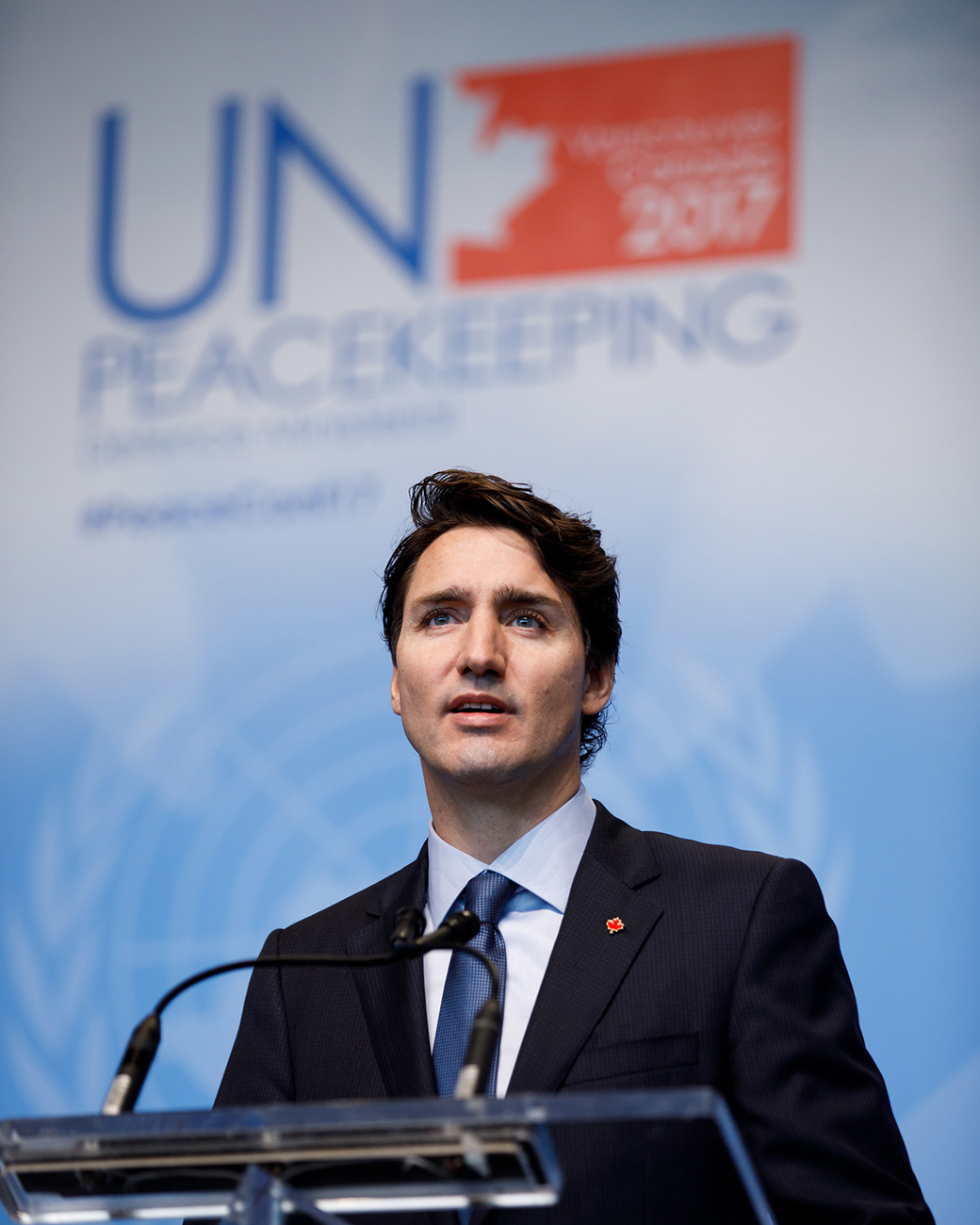 Prime Minister Justin Trudeau Attends The 2017 Un Peacekeeping Defence