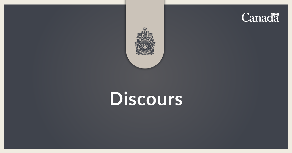 Bâtir le Canada ensemble : le premier ministre Carney prononce une ...