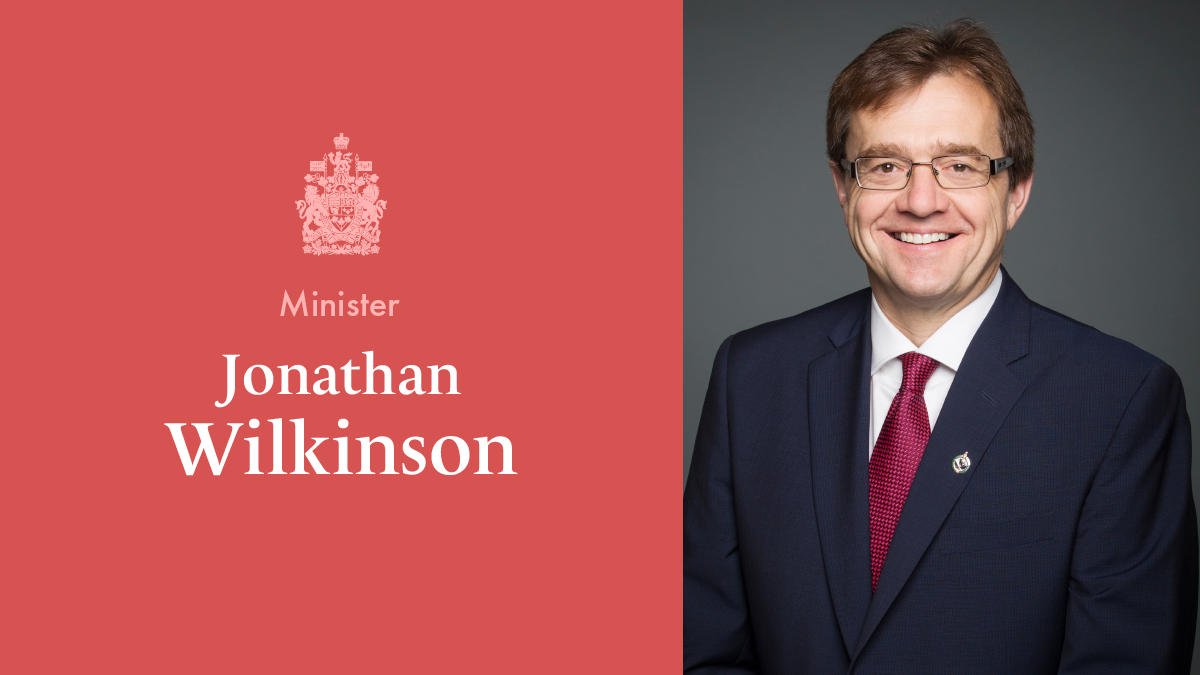 The Honourable Jonathan Wilkinson | Prime Minister of Canada The Honourable Jonathan Wilkinson | Prime Minister of Canada