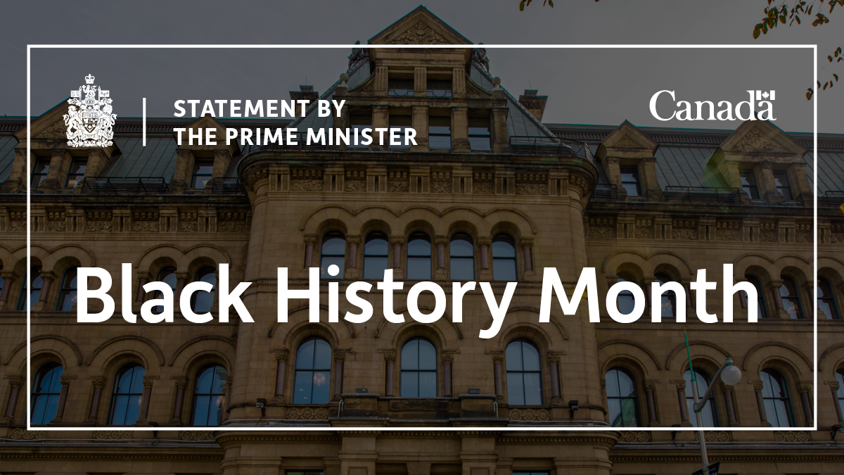 Statement by the Prime Minister on Black History Month | Prime Minister ...