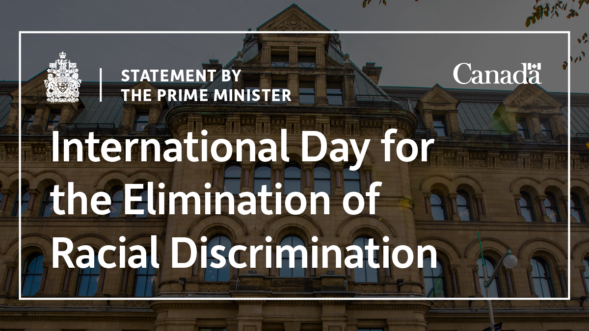 Statement by the Prime Minister on the International Day for the ...