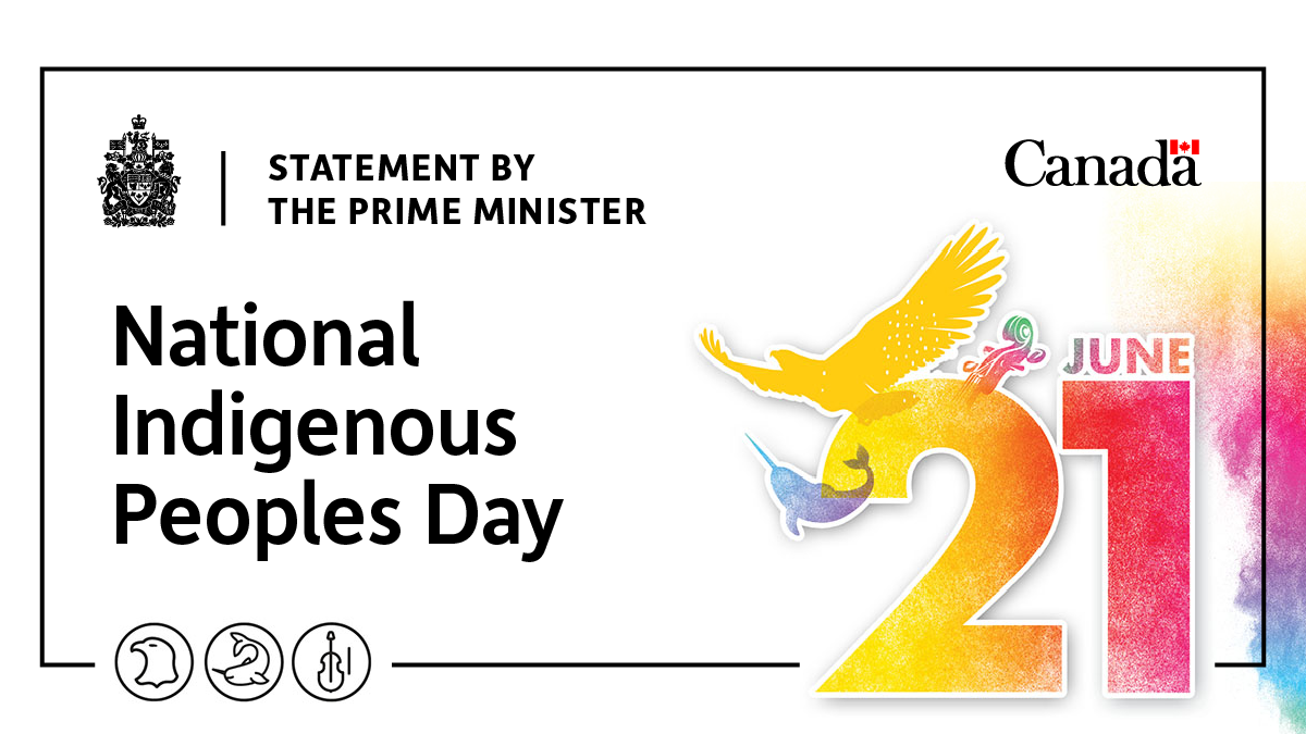 Statement by the Prime Minister on National Indigenous Peoples Day | Prime Minister of Canada