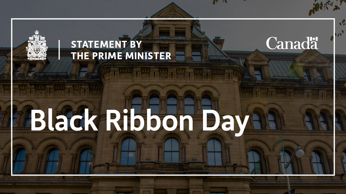 Statement by the Prime Minister on Black Ribbon Day | Prime Minister of ...