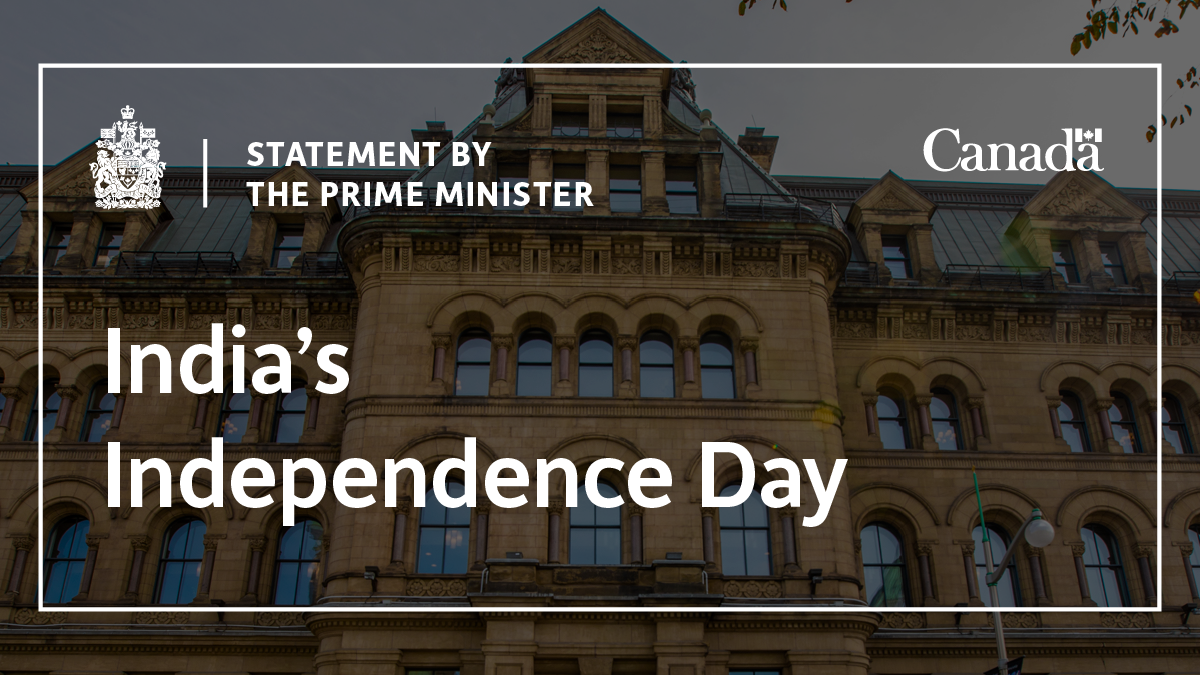 Statement by the Prime Minister on India’s Independence Day | Prime ...