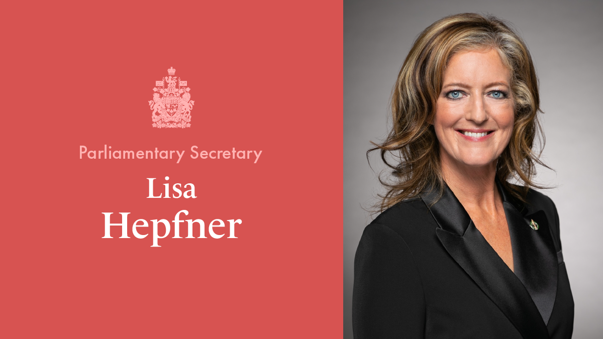 Lisa Hepfner | Prime Minister of Canada