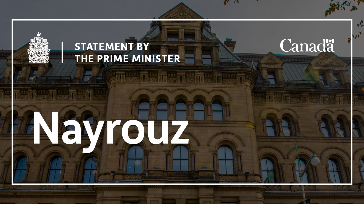 Statement by the Prime Minister on Nayrouz | Prime Minister of Canada
