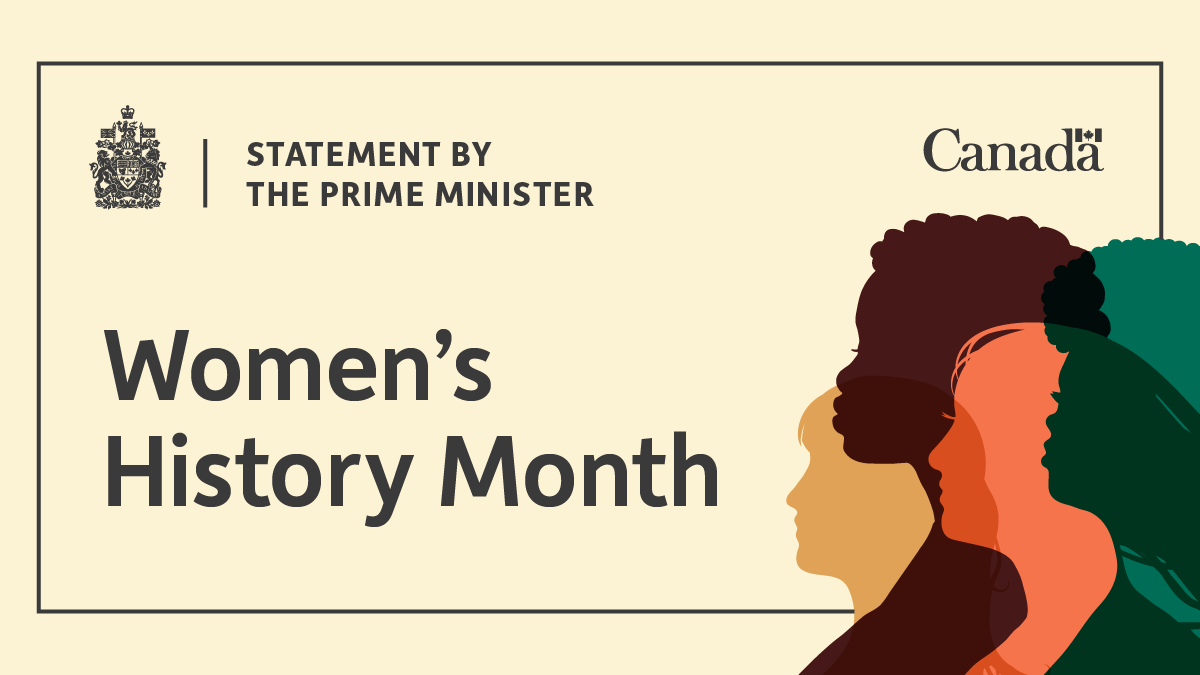 Statement by the Prime Minister on Women’s History Month | Prime ...