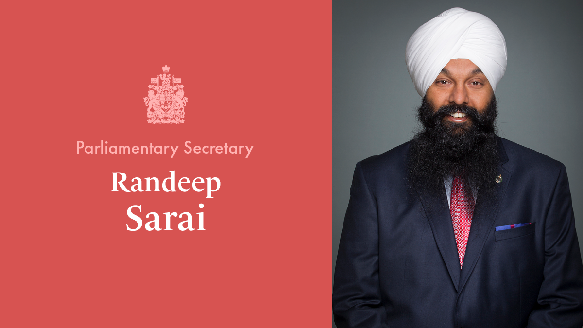 Randeep Sarai | Prime Minister of Canada