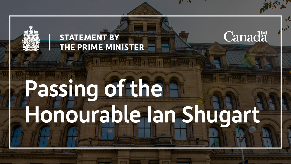 Statement by the Prime Minister on the passing of the Honourable Ian ...
