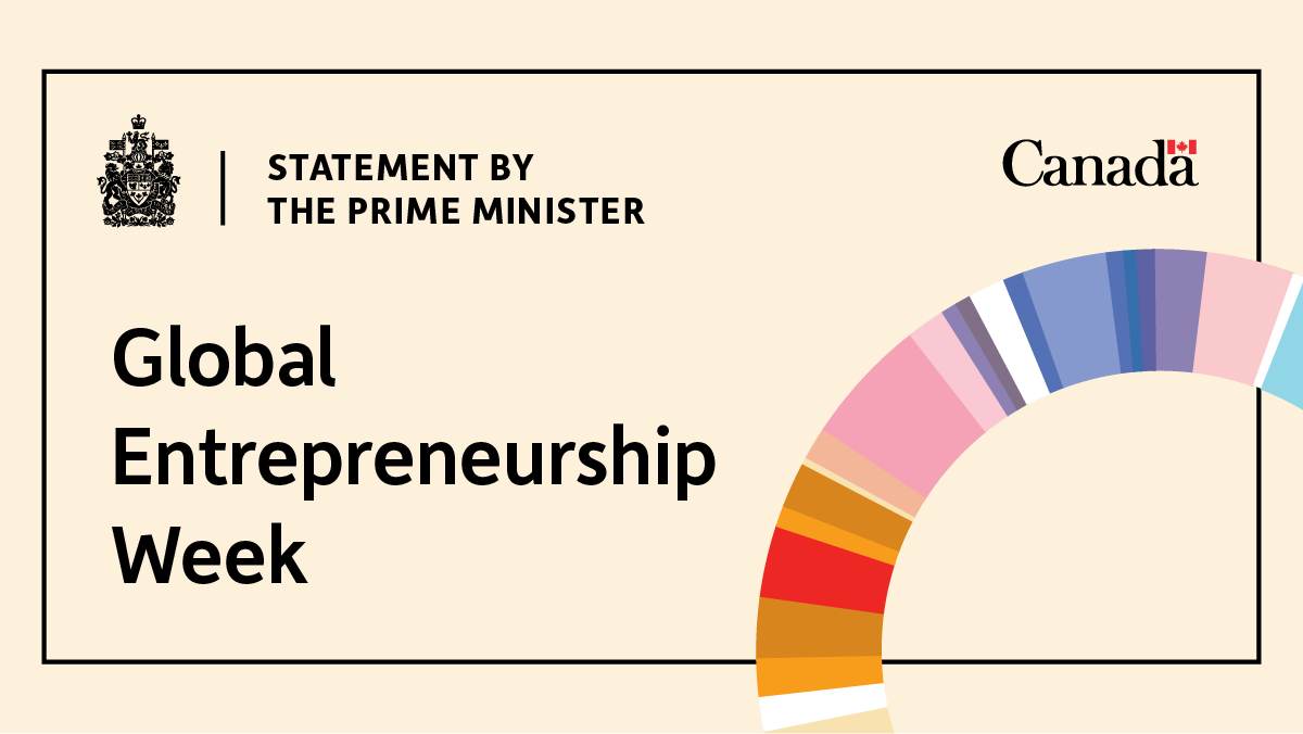 Statement by the Prime Minister on Global Entrepreneurship Week | Prime ...