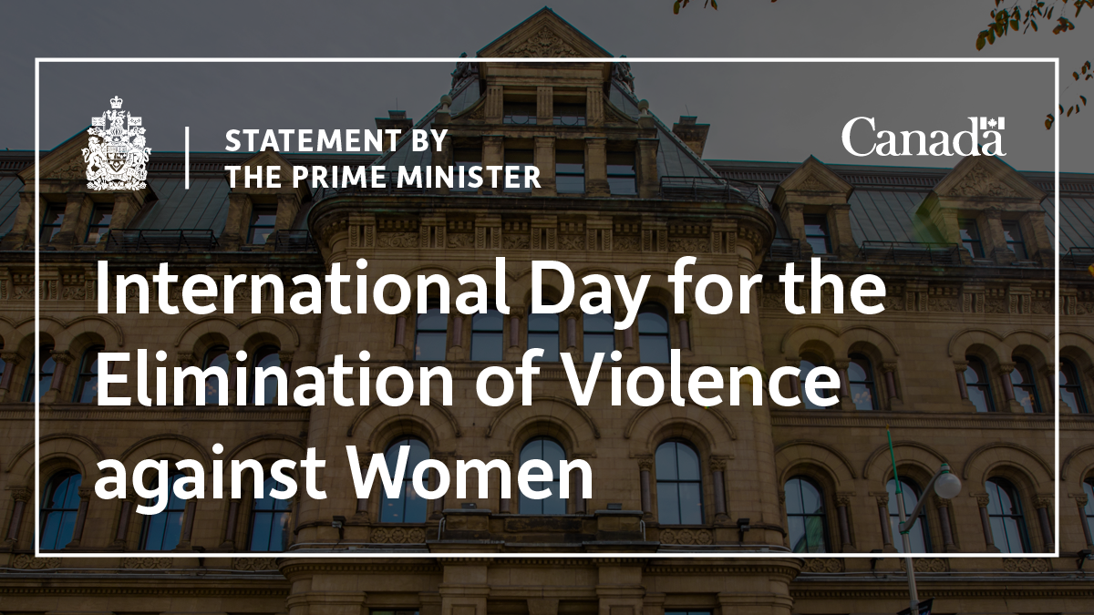 Statement by the Prime Minister on the International Day for the ...