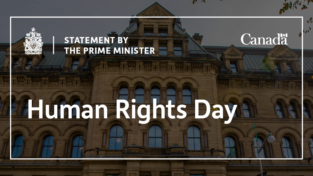 Statement by the Prime Minister on Human Rights Day | Prime Minister of ...