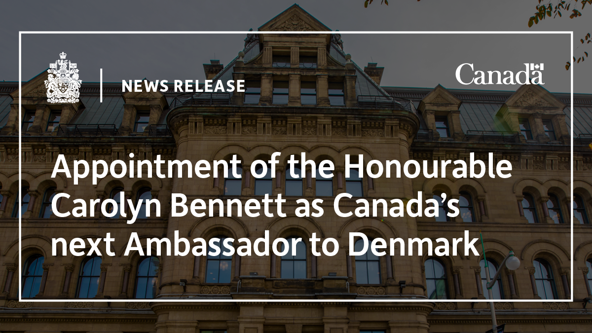 Prime Minister announces the appointment of the Honourable Carolyn ...