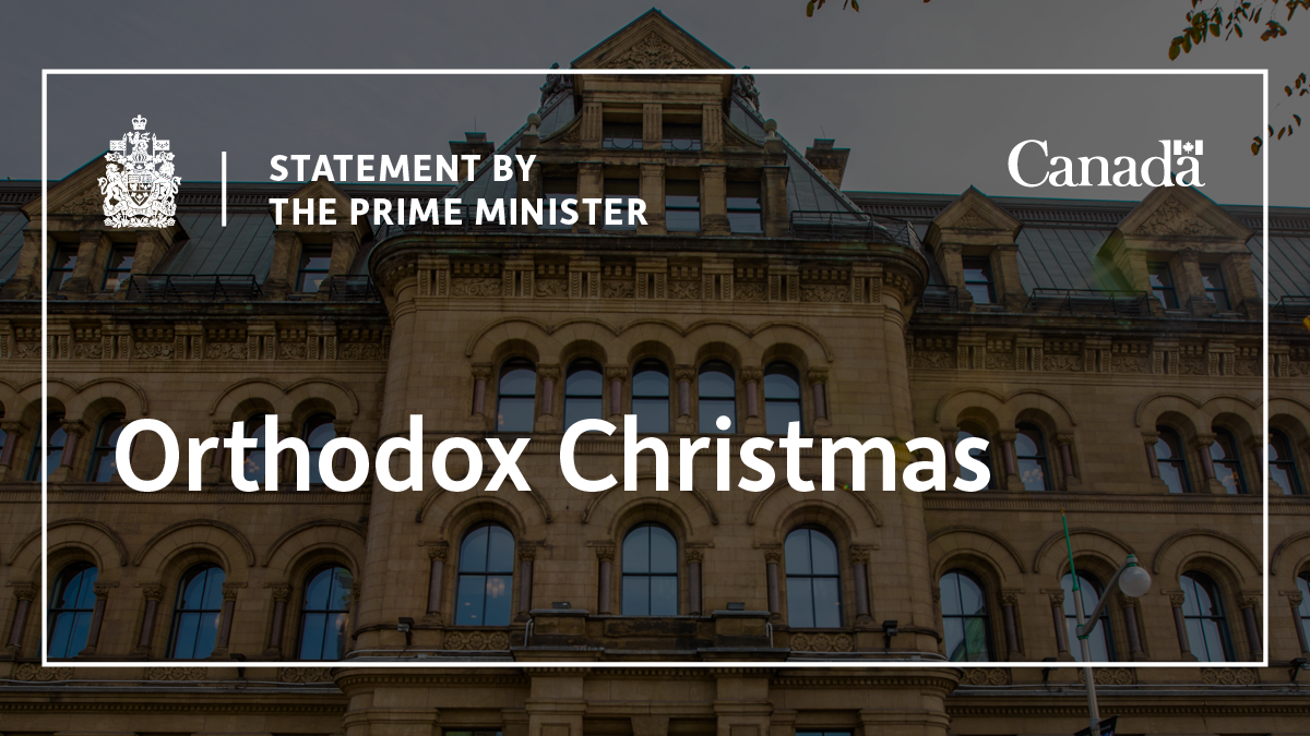 Statement by the Prime Minister on Orthodox Christmas | Prime Minister ...