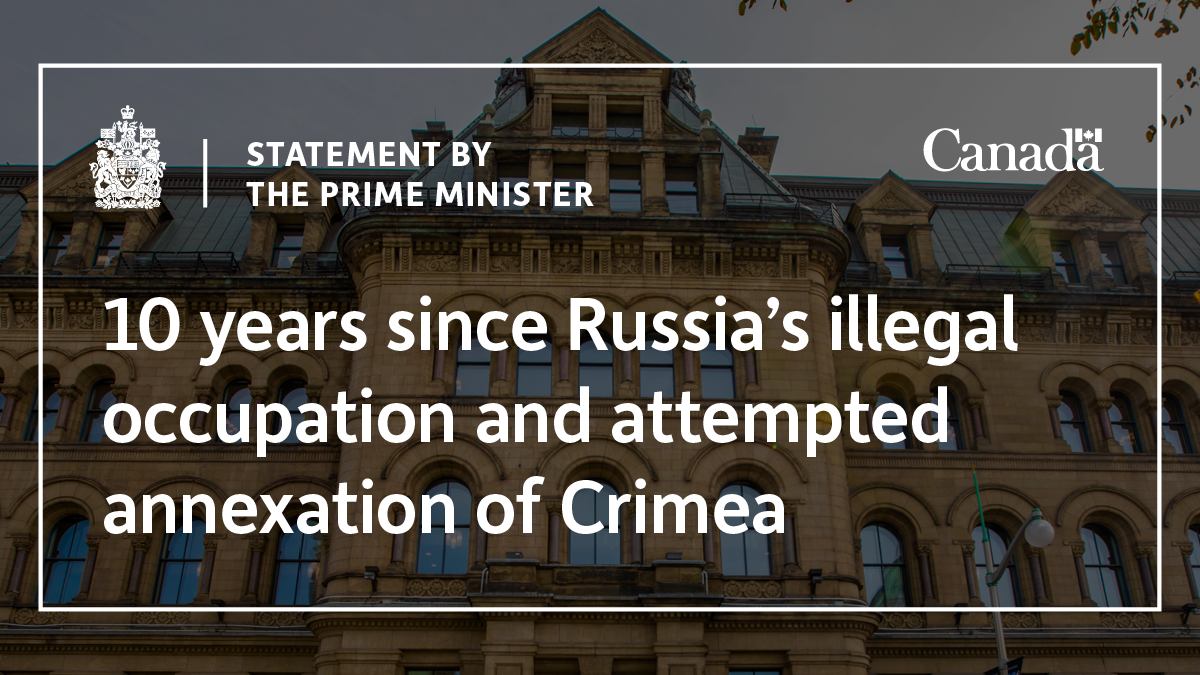 Statement by the Prime Minister to mark 10 years since Russia’s illegal ...