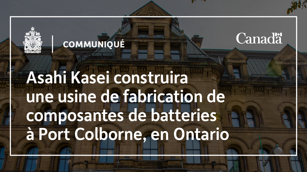 Asahi Kasei construira une usine de fabrication de composantes de ...