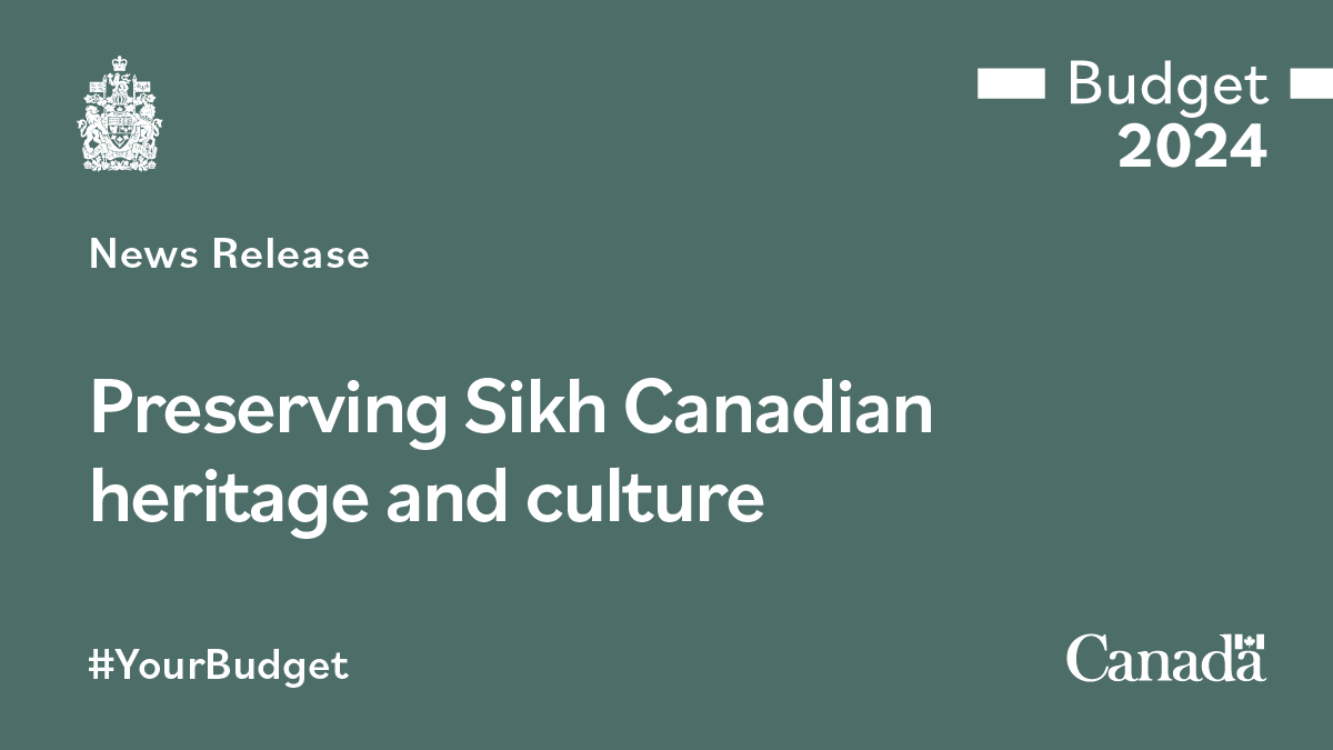 Preserving Sikh Canadian heritage and culture | Prime Minister of Canada