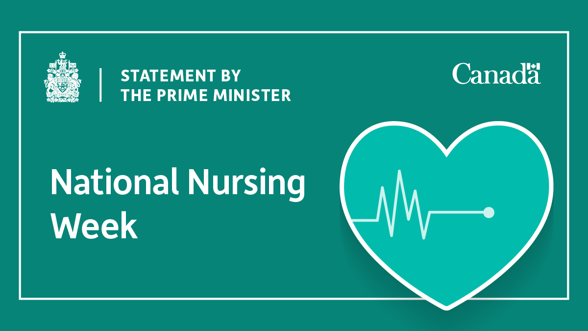 Statement by the Prime Minister on National Nursing Week | Prime ...