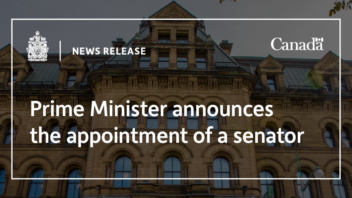 Prime Minister announces the appointment of a senator | Prime Minister ...