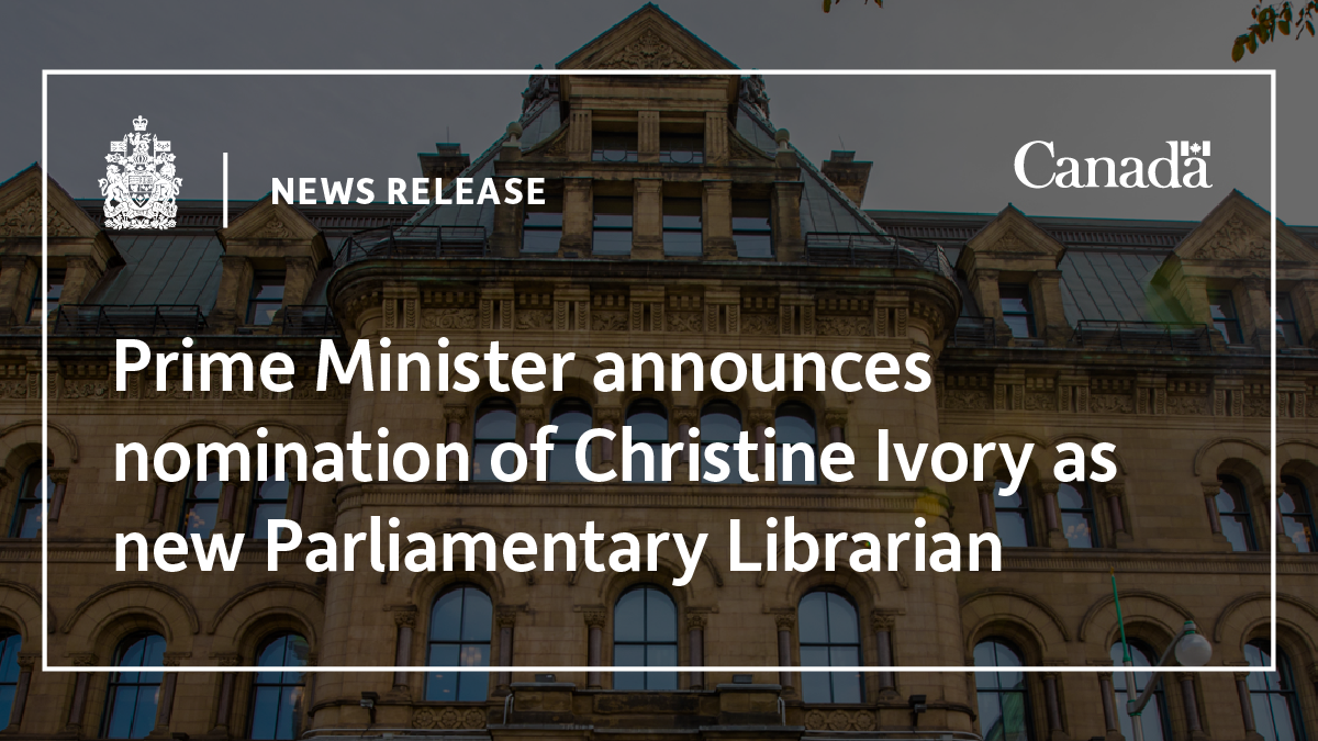 Prime Minister announces nomination of Christine Ivory as new ...