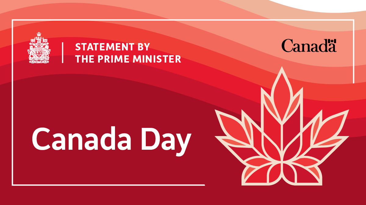 Statement by the Prime Minister on Canada Day | Prime Minister of Canada