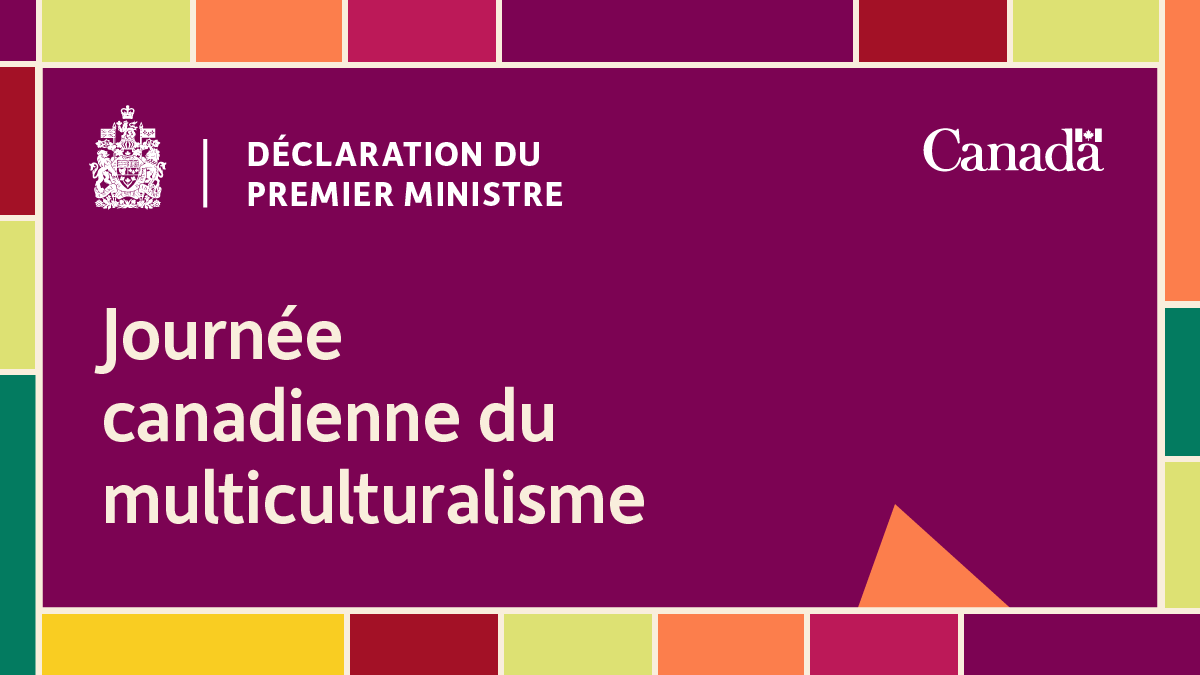 Déclaration du premier ministre à l’occasion de la Journée canadienne ...