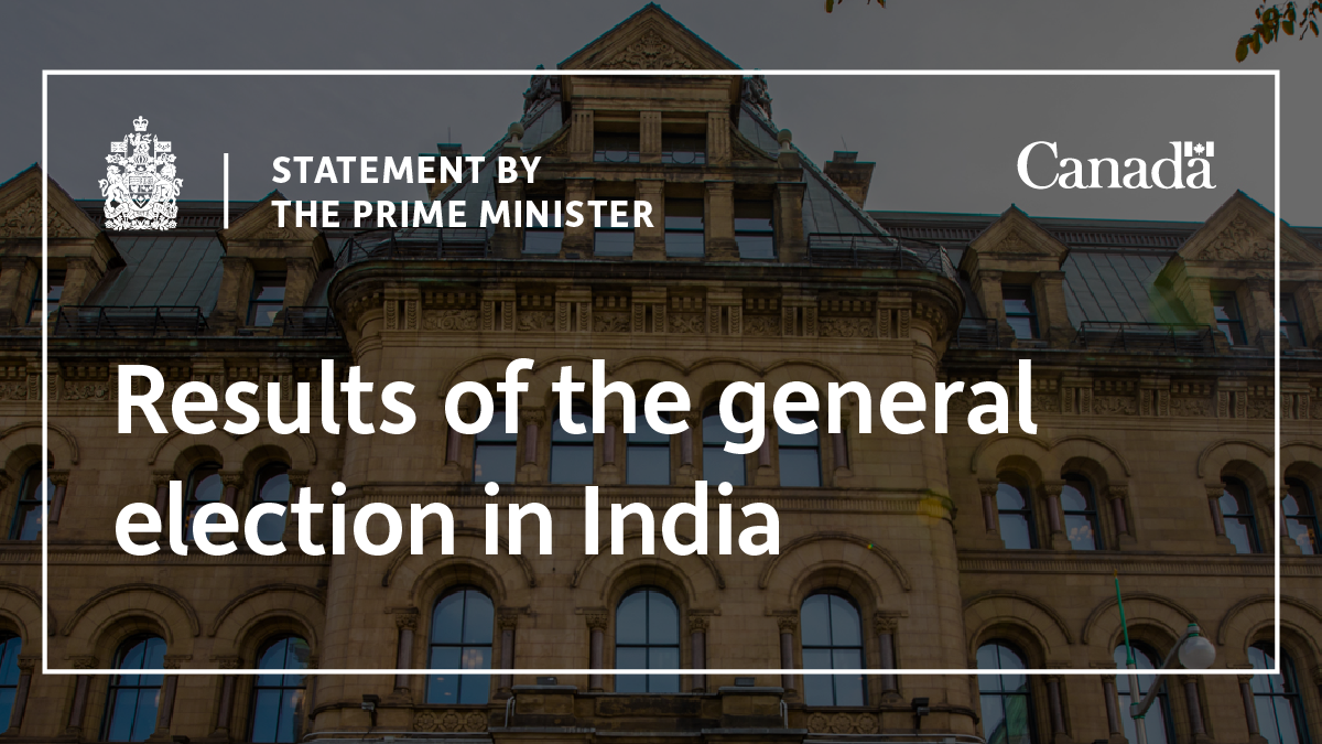 Statement by the Prime Minister on the results of the general election ...