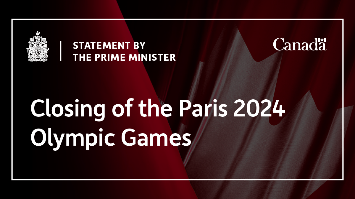 Statement by the Prime Minister on the closing of the Paris 2024 ...