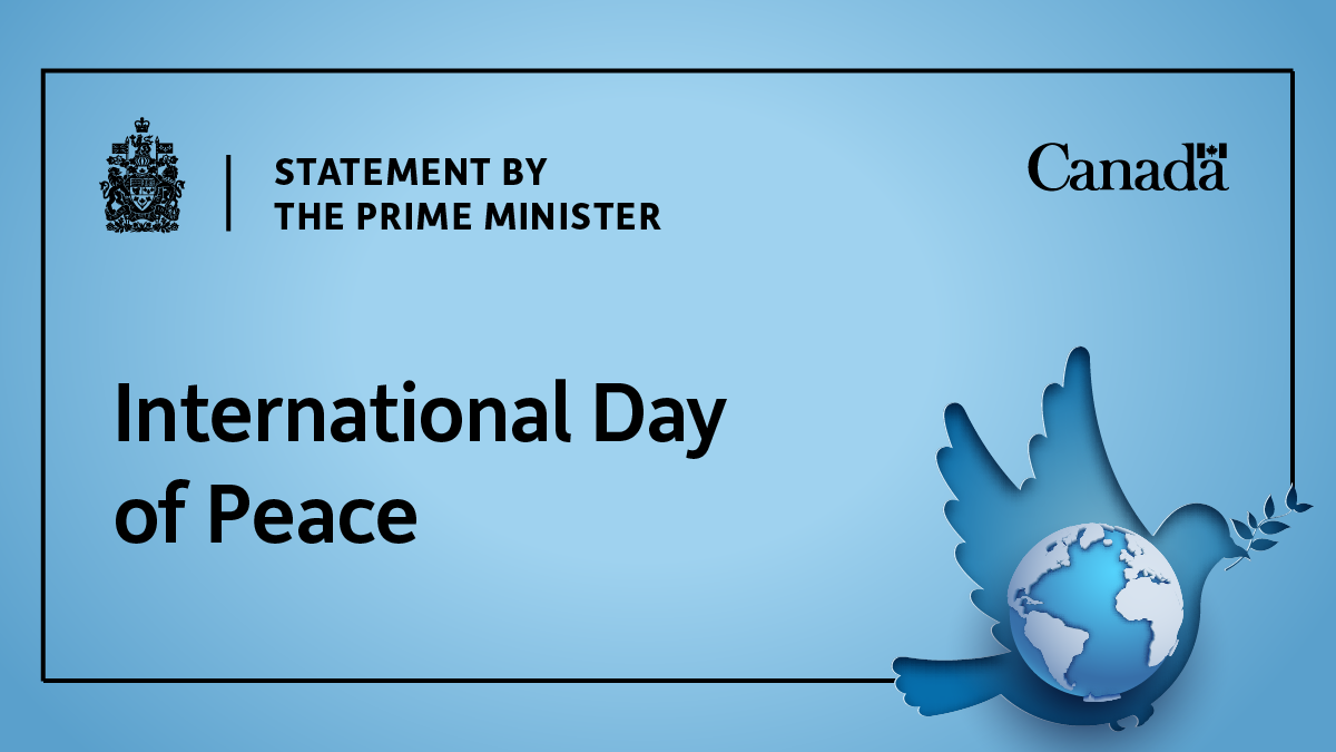 Statement by the Prime Minister on the International Day of Peace ...