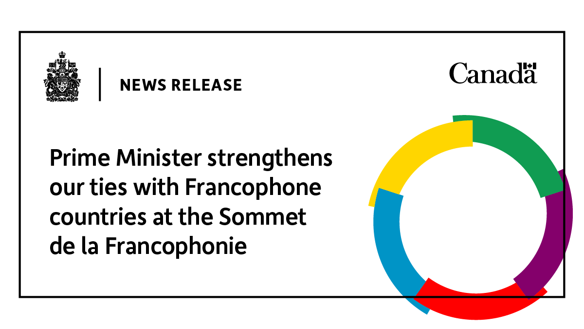 Prime Minister strengthens our ties with Francophone countries at the ...