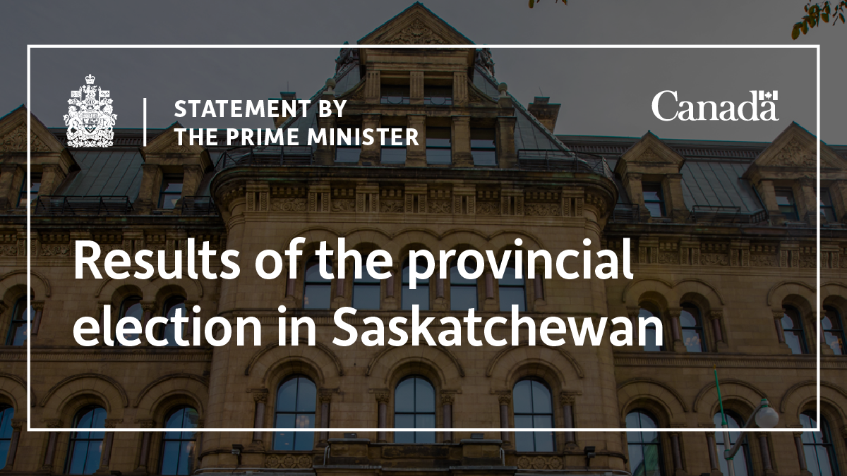 Statement by the Prime Minister on the results of the provincial ...