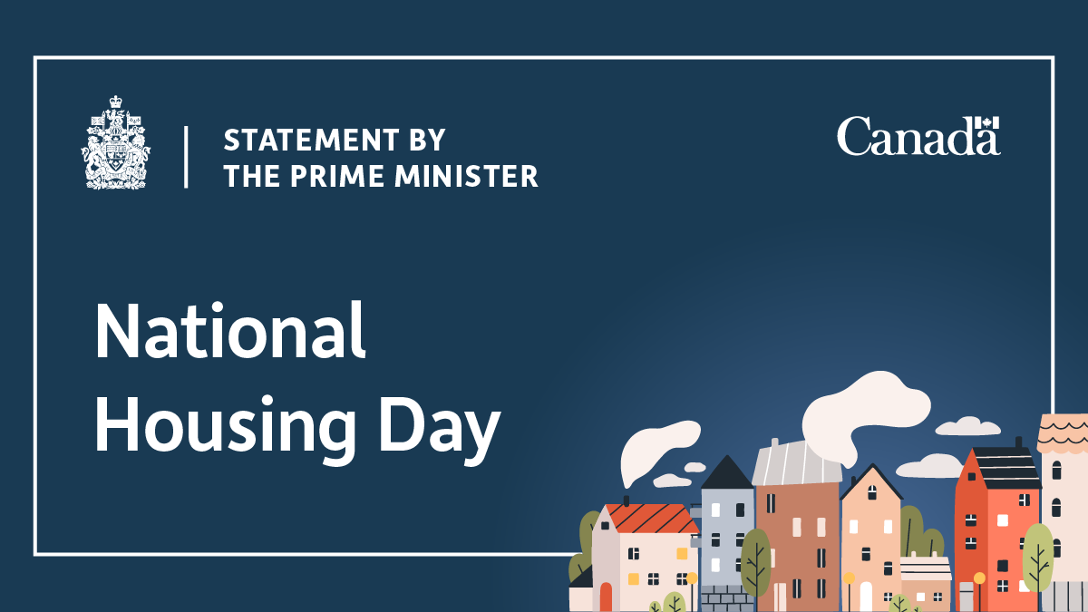 Statement by the Prime Minister on National Housing Day | Prime ...