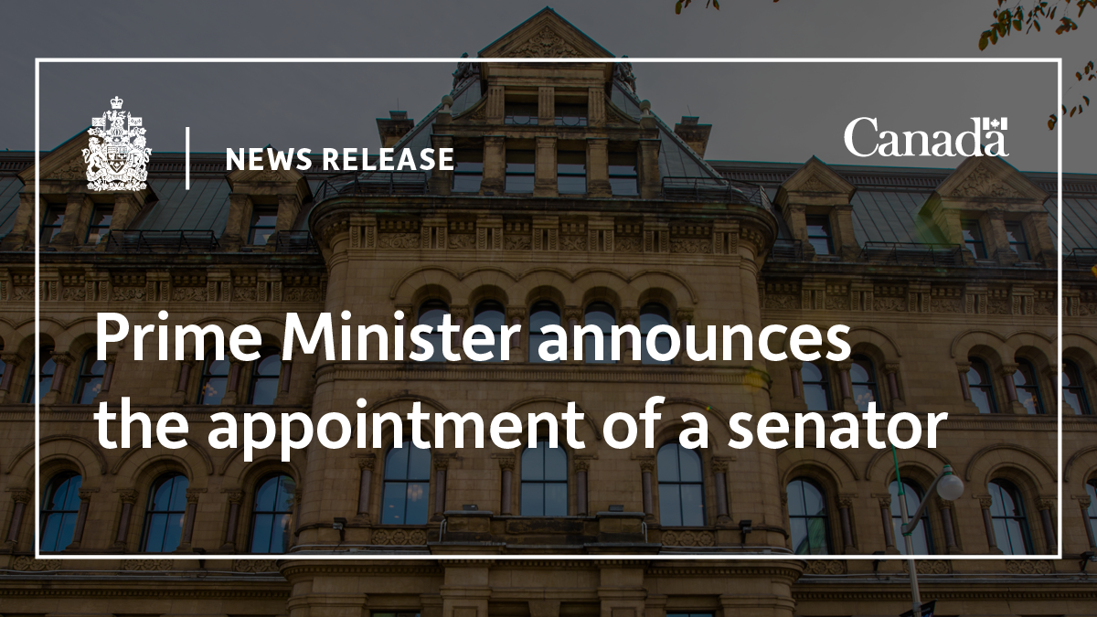 Prime Minister announces the appointment of a senator | Prime Minister ...