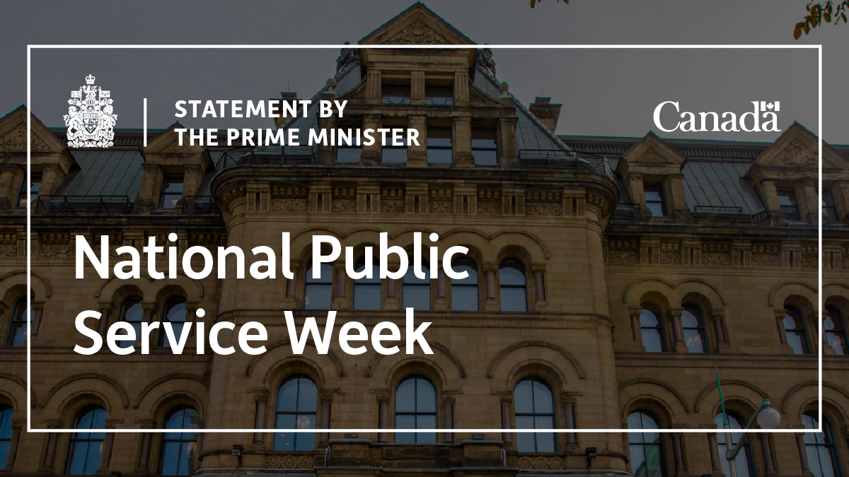 Statement by Prime Minister Carney on National Public Service Week ...