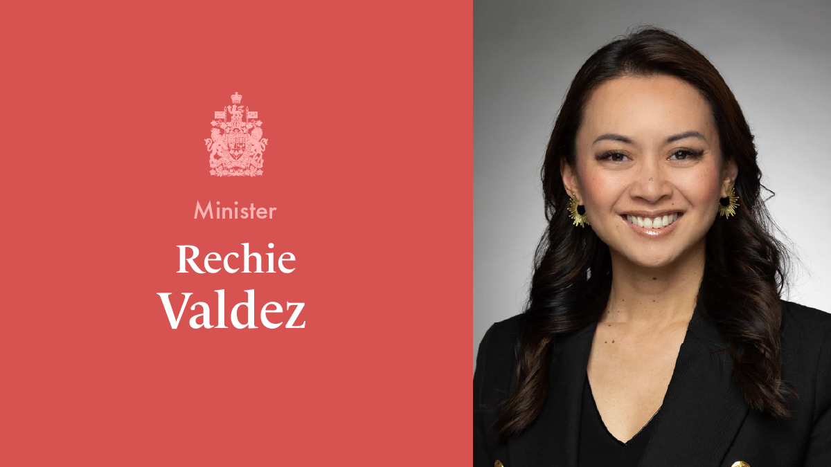 The Honourable Rechie Valdez | Prime Minister of Canada