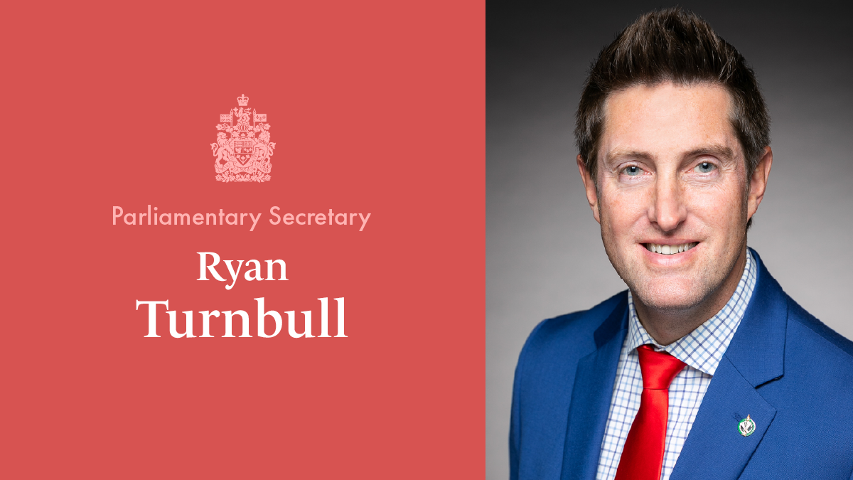 Ryan Turnbull | Prime Minister of Canada