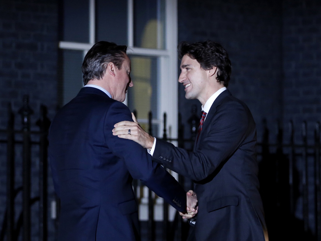 Prime Minister Justin Trudeau visits London | Prime Minister of Canada