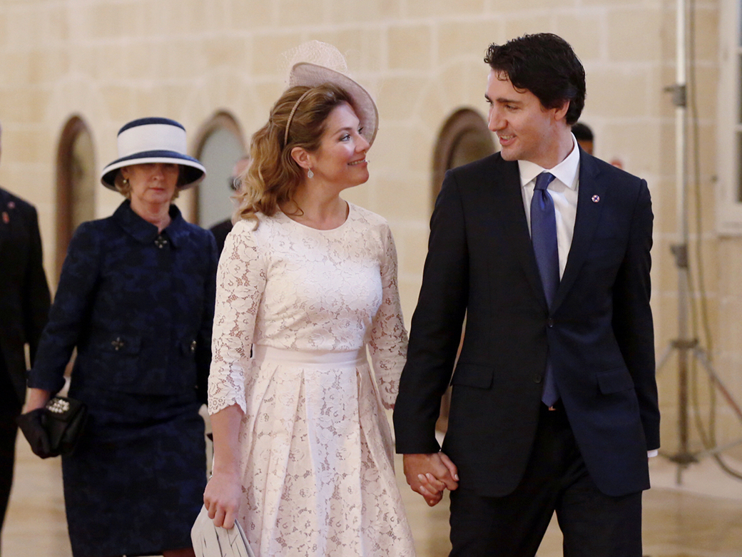 Prime Minister Justin Trudeau participates in the Commonwealth Heads of ...