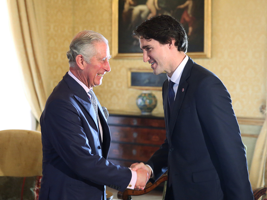 Prime Minister Justin Trudeau participates in the Commonwealth Heads of ...