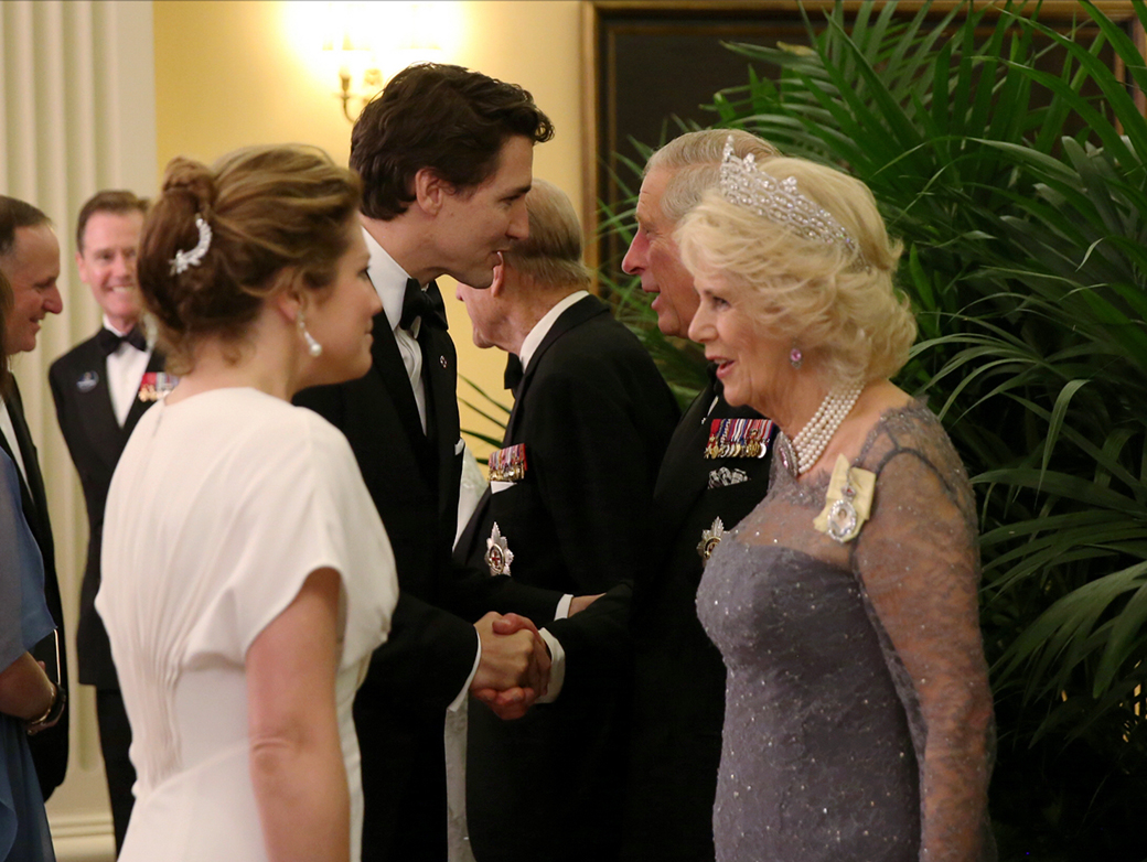 Prime Minister Justin Trudeau participates in the Commonwealth Heads of ...