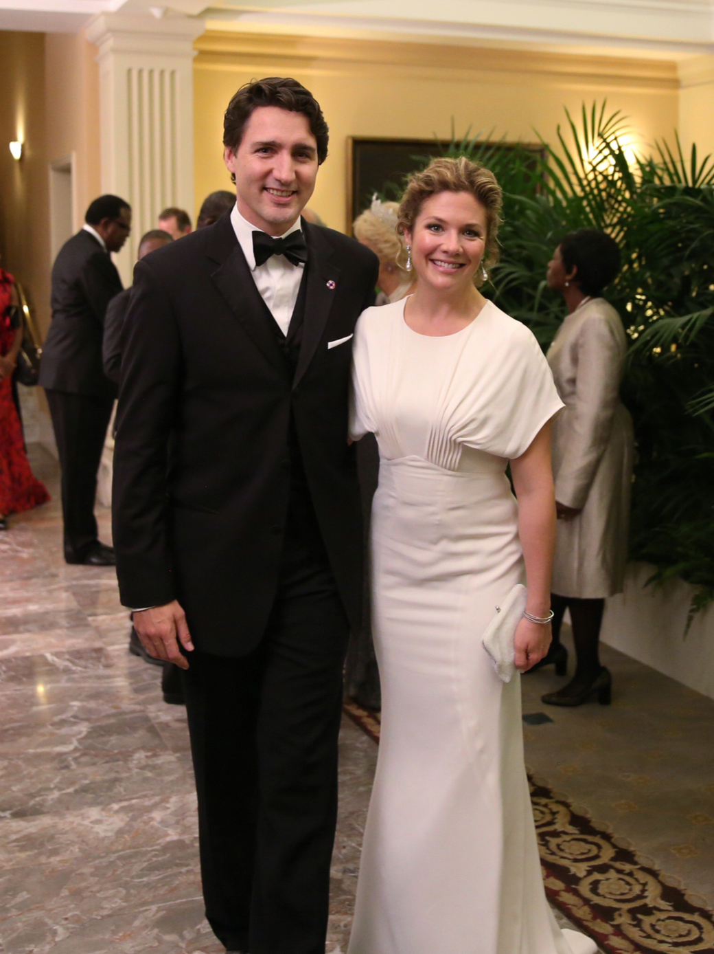 Prime Minister Justin Trudeau participates in the Commonwealth Heads of ...