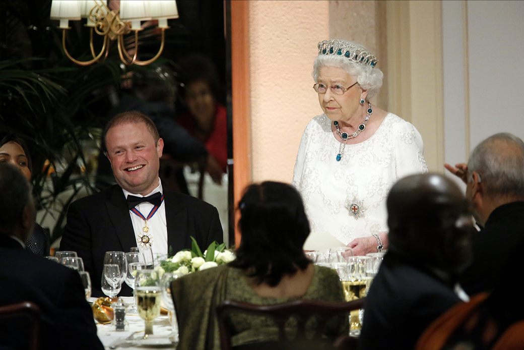 Prime Minister Justin Trudeau participates in the Commonwealth Heads of ...