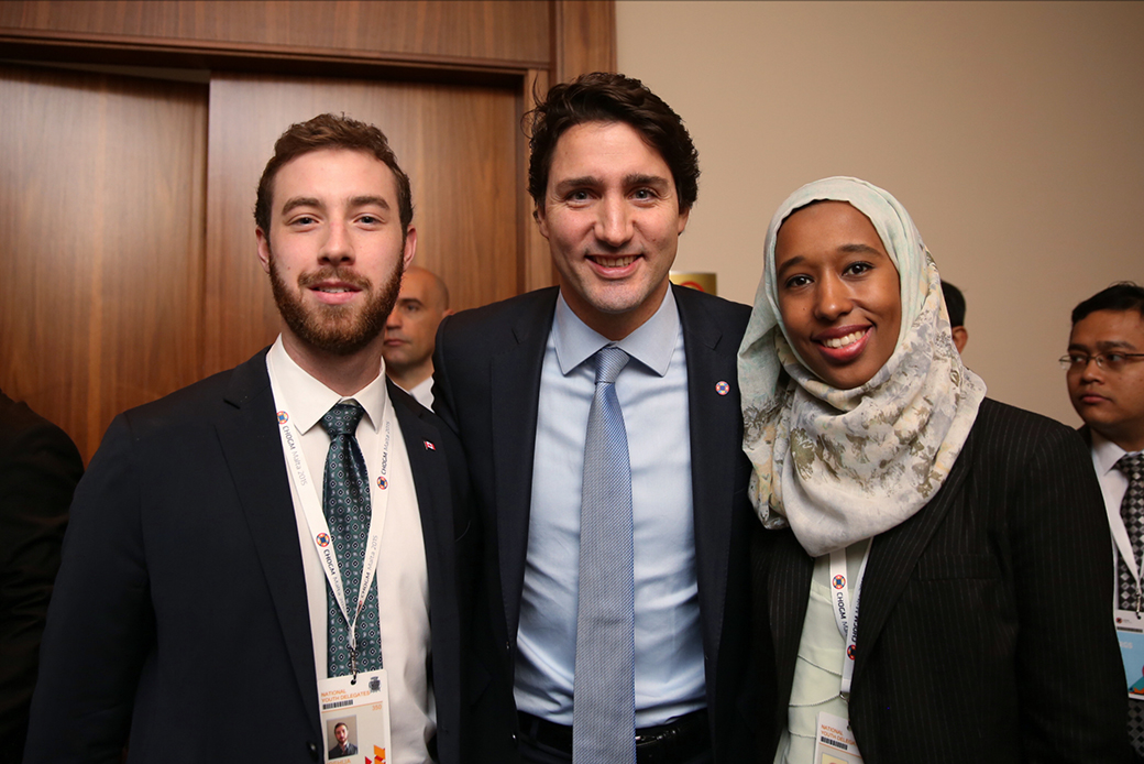 Prime Minister Justin Trudeau participates in the Commonwealth Heads of ...