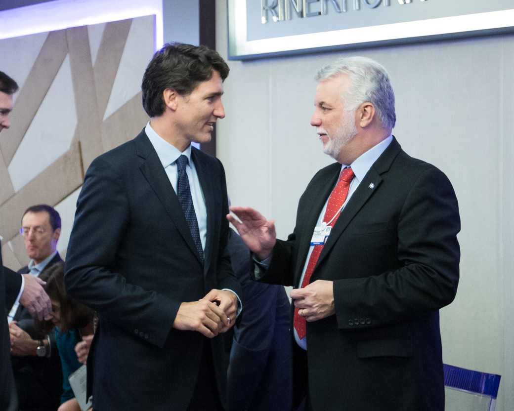 Prime Minister Justin Trudeau attends the World Economic Forum (WEF) in ...