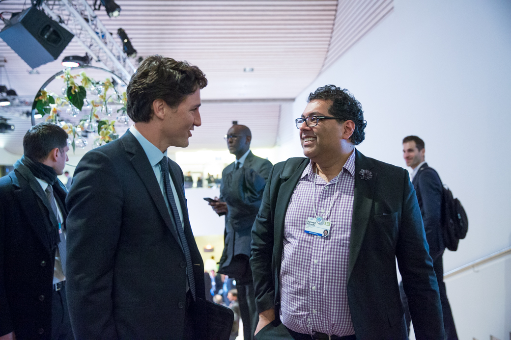 Prime Minister Justin Trudeau attends the World Economic Forum (WEF) in ...