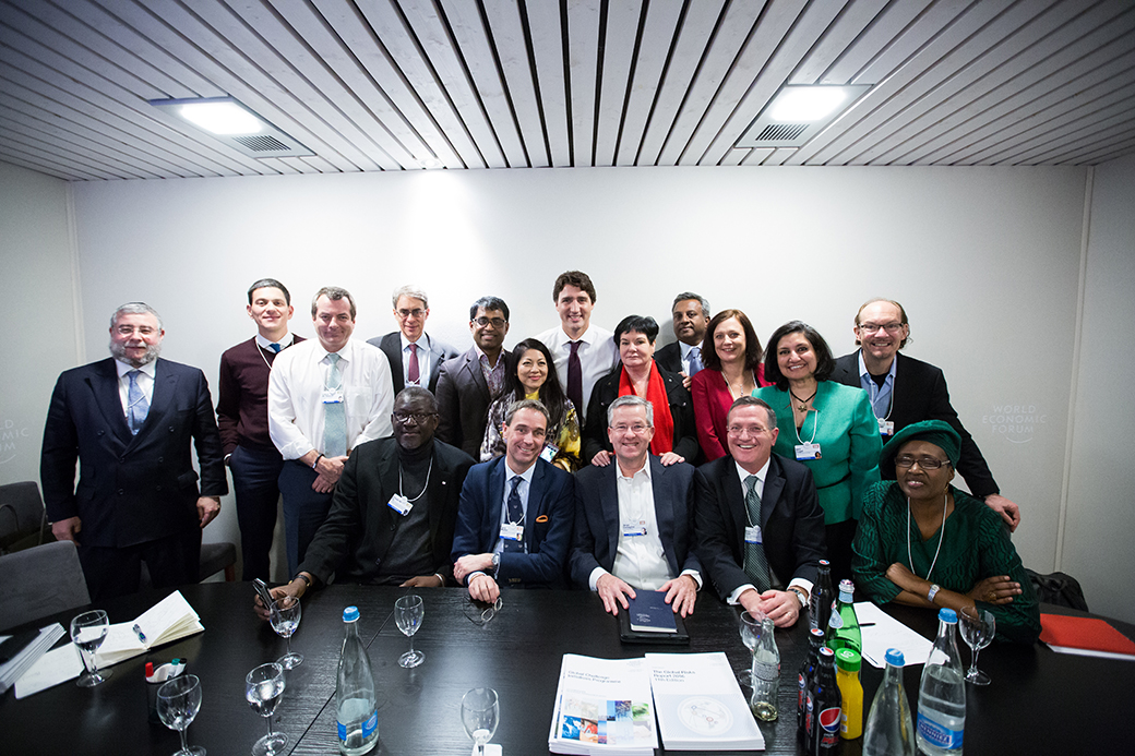 Prime Minister Justin Trudeau attends the World Economic Forum (WEF) in ...