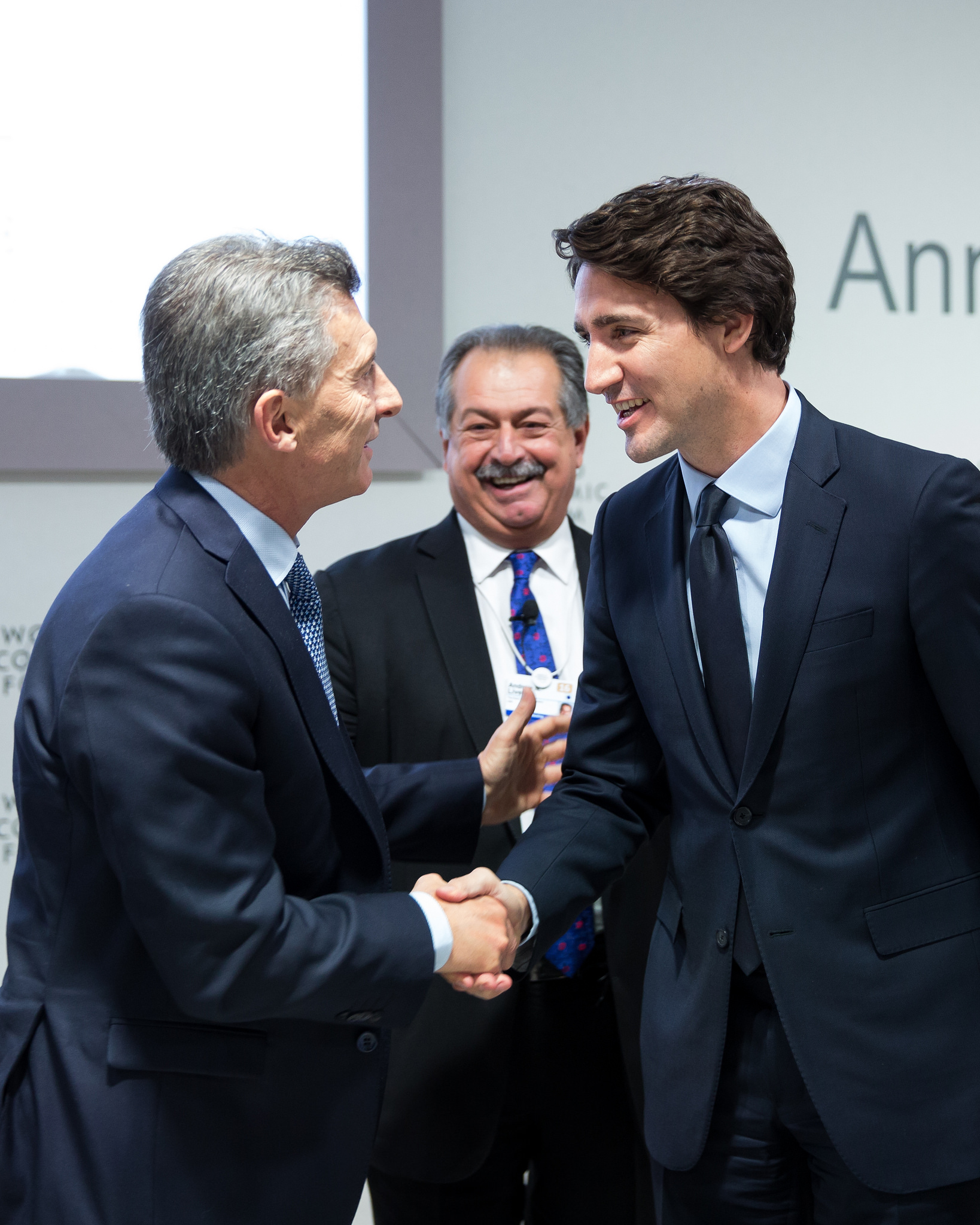 Prime Minister Justin Trudeau attends the World Economic Forum (WEF) in ...