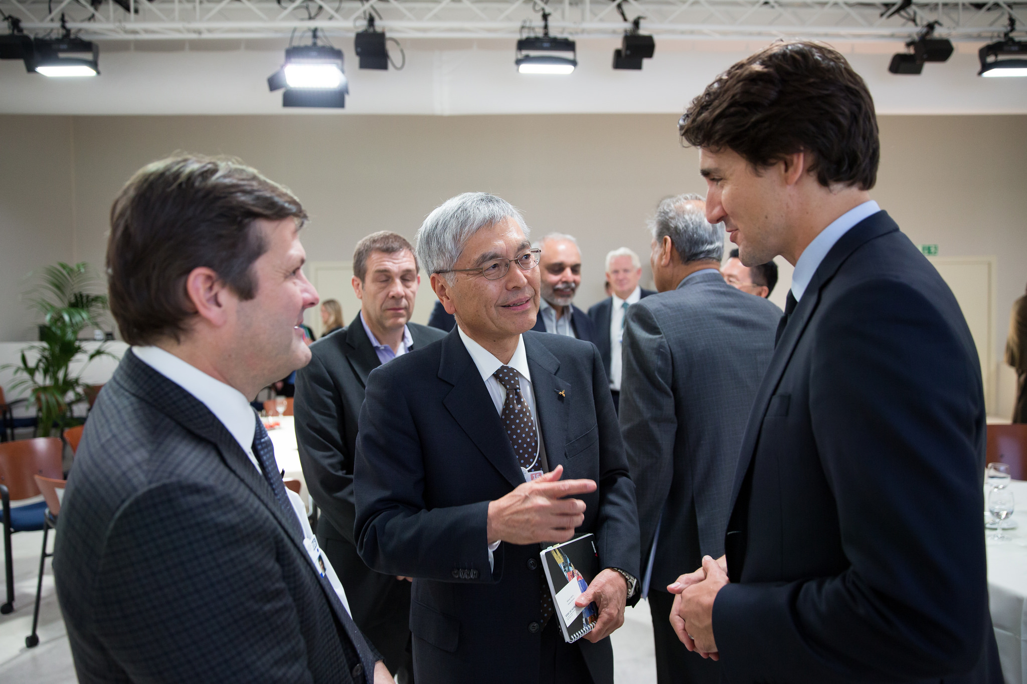 Prime Minister Justin Trudeau attends the World Economic Forum (WEF) in ...