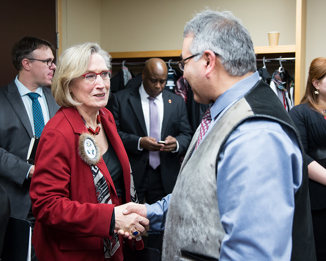 Prime Minister Justin Trudeau meets with Inuit Leaders in Ottawa ...