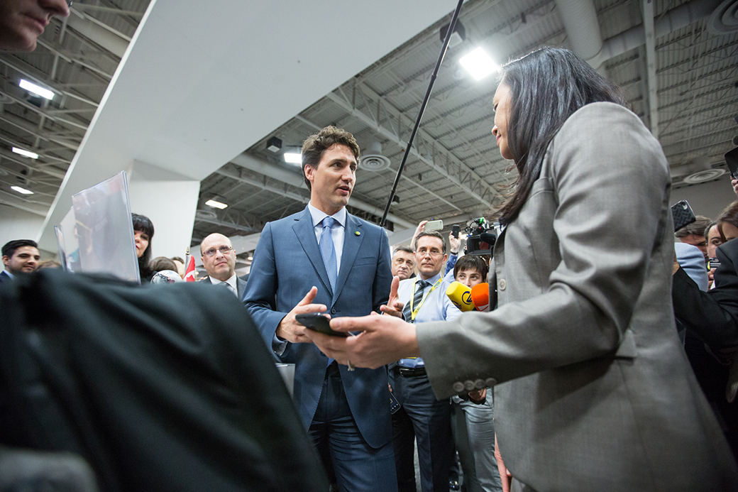 Prime Minister Justin Trudeau attends the 2016 Nuclear Security Summit ...